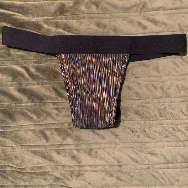 Tucking Gaff Bikini Rainbow Swirl - Etsy