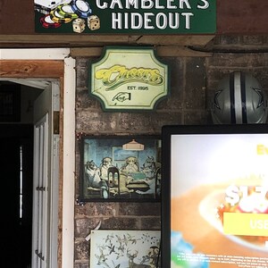 Crab Sign Old Crab Lives Here Sign Crab Decor Crab Gift | Etsy