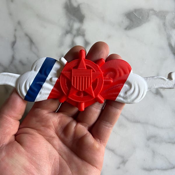 3D Print USCG Chief Petty Officer~ CPO Anchor ~ US Coast Guard. Chief ...
