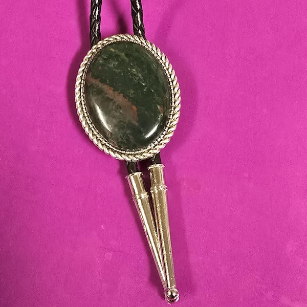 Abalone Bolo Tie - Wedding Bolo Tie - Custom Bolo Tie - Silver, Copper ...