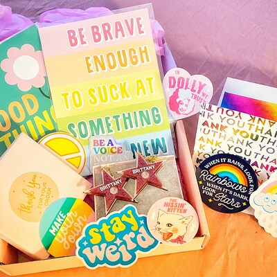 The Vibes Button Pack - Etsy