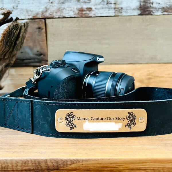 Custom Camera Strap, DSLR Camera Strap, Photographer Gift, BFF Birthday ...