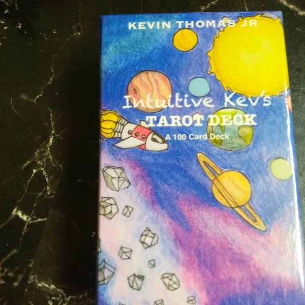 Intuitive Kevs Tarot Deck - Etsy