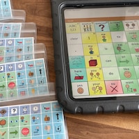 Mini Core Board Mini Communication Board Travel AAC Lanyard AAC Board ...