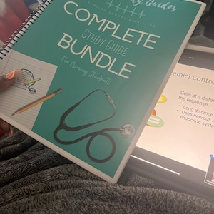 DIGITAL Complete Study Guide Bundle for Nursing Students - Etsy