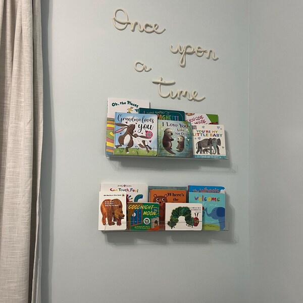 Once Upon a Time Sign-perfect for Nursery or Book Nook Decor - Etsy