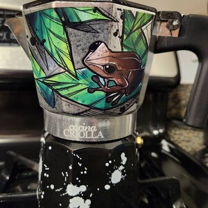 El Pantry Puerto Rican Artists Coffee Maker Bundle Greca Without Limits ...