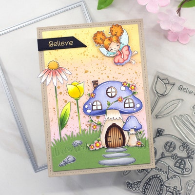 Fairy Fun Digital Stamp Set Png Set of 77 300 Dpi Images - Etsy