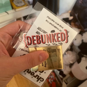 Debunked Sticker, Ghost Adventures, Ghost Hunting, Paranormal ...