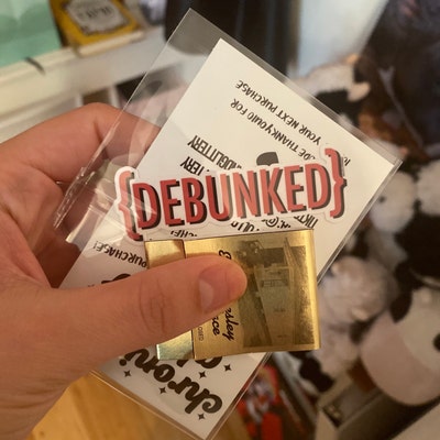 Debunked Sticker, Ghost Adventures, Ghost Hunting, Paranormal ...