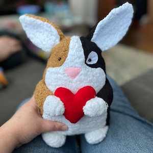 Stuffed Reindeer PDF Sewing Pattern - Etsy