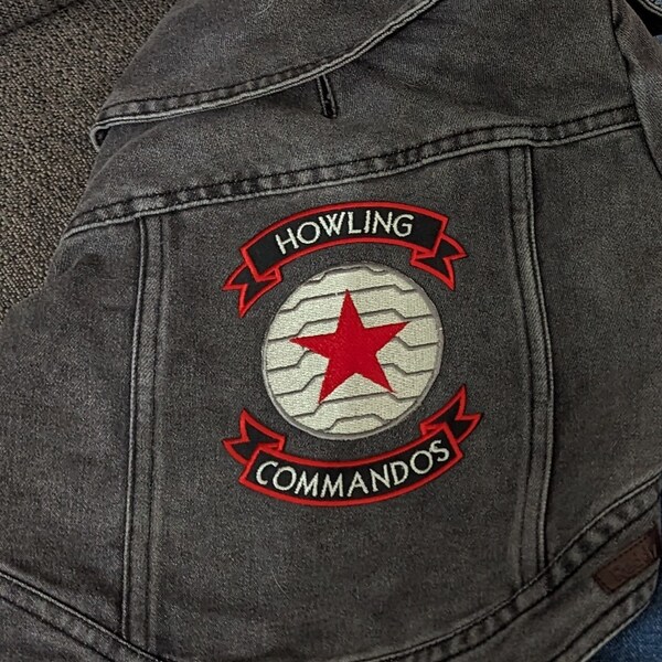 Small Rocker Personalized Patch Iron on Patch Custom Applique - Etsy