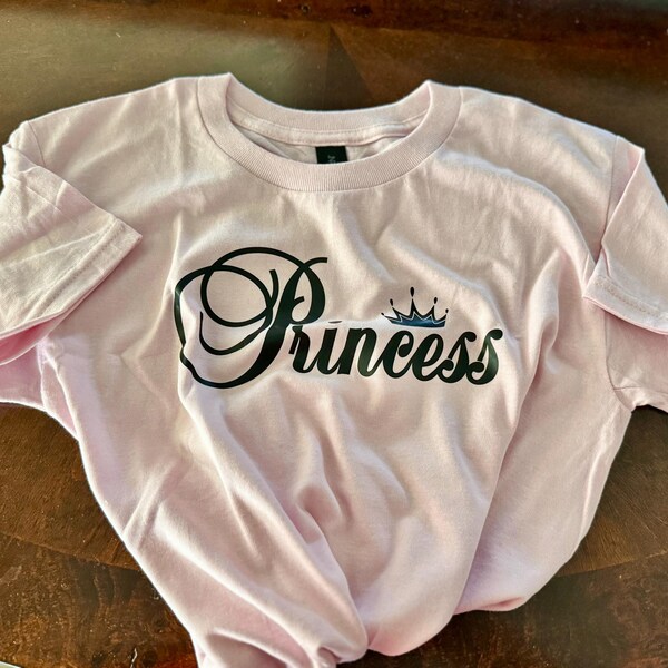 Family Matching Girl Princess Birthday Shirts, Birthday Girl Shirt, Birthday Girl Party ...