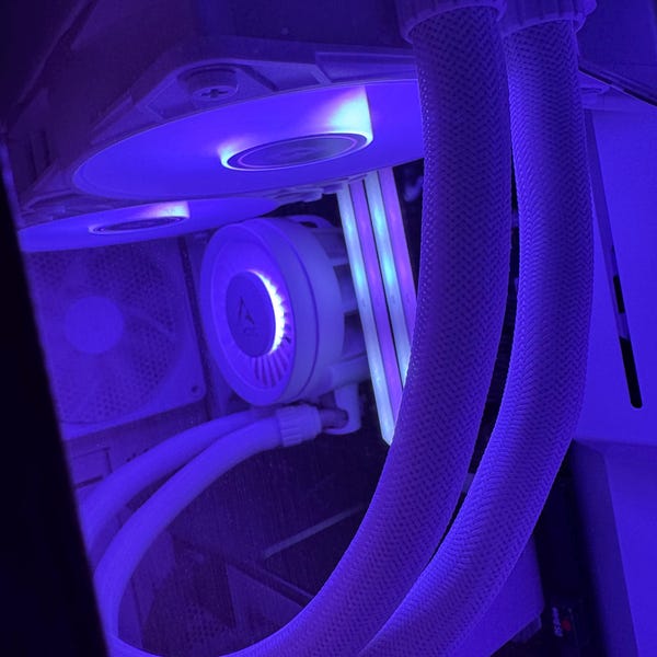 Lian Li 7-pin Uni SL Fan Hub to Standard ARGB 3-pin 5V and Pwm Fan ...