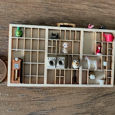 Spooky Trees Hand Painted Miniatures Micro Figurines for - Etsy