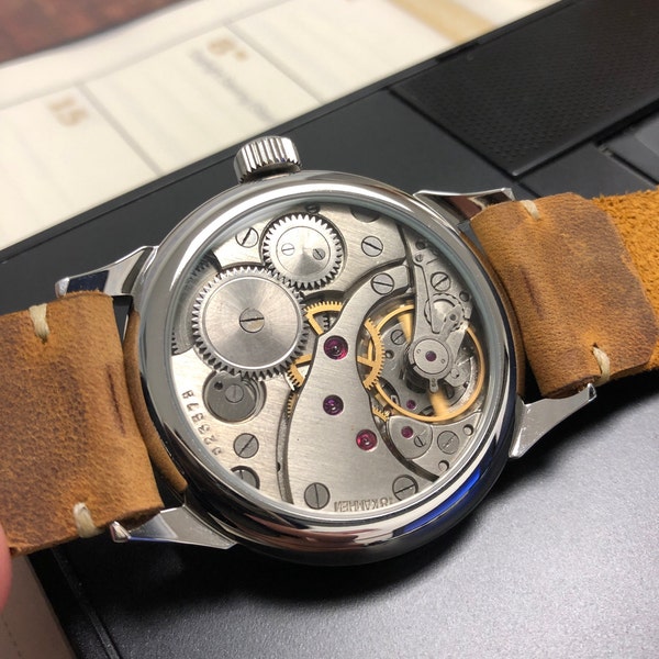 Vintage Watch, Aztec Calendar Watch, Watch Men's, Watch With a Coin ...