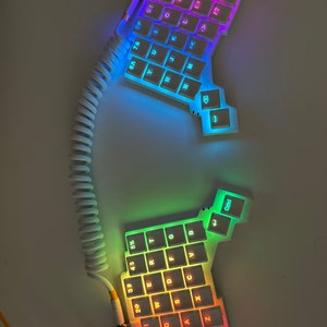 Custom Split Keyboard USB Cable - Etsy