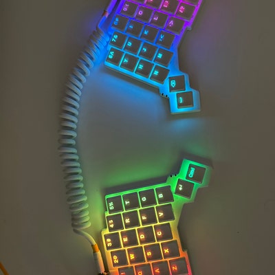 Custom Split Keyboard USB Cable - Etsy