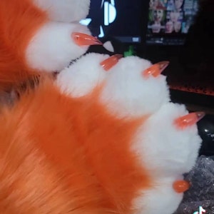 Bloody Fox Killer Puppy Fursuit Head,furry Commission, Premade Kemono ...