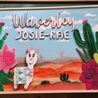 Carly Flower ENGRAVING SVG File for Laser Cut Signs - Etsy Canada