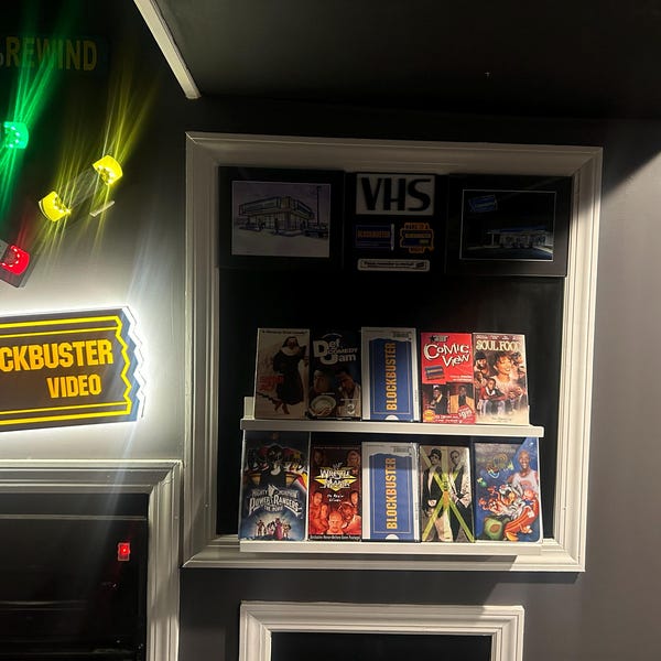 Nostalgic!!! Classic VHS Blockbuster Tape - Etsy