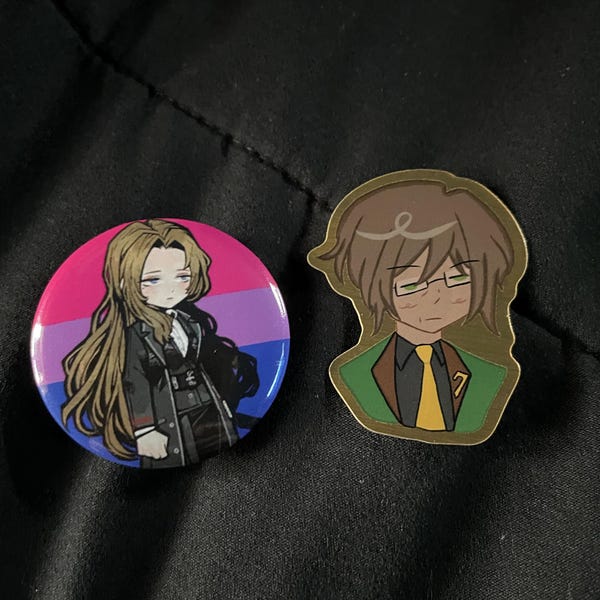 Limbus Company Fumo Plush Acrylic Charms Series 1 PREORDER - Etsy