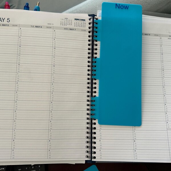 Happy Planner Classic Twin Loop Planner Inserts, Planner Divider Tabs ...