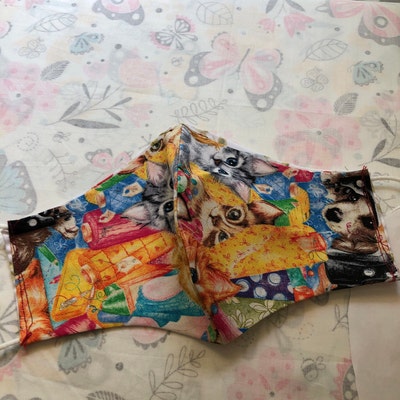 Face Mask Sewing Pattern PDF Sewing Pattern Kid, Child, Teenager, Adult ...