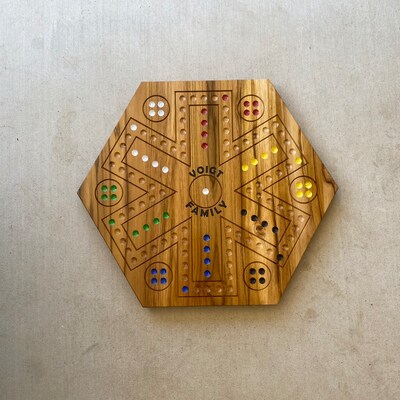 Rummoli Game Board Svg and Dxf File - Etsy UK