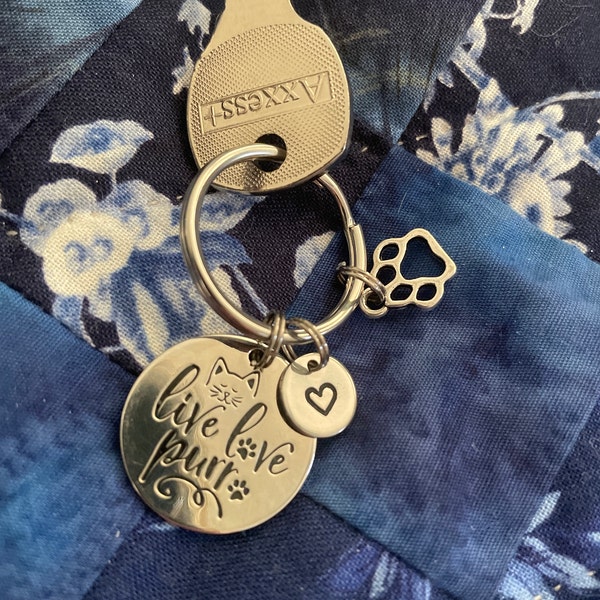 Lightning Bolt Key Ring/ Keychain / Zipper Pull Lightning Gift ...