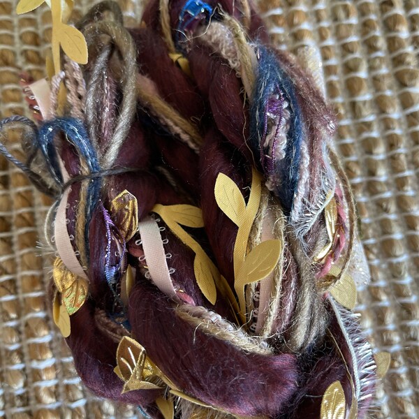 MOSSY RIVER ROCKS I Original 3D Textile Art Fiber Art Display Moss Wall ...