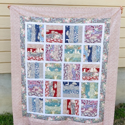 Prairie Picnic Quilt Pattern PDF - Etsy