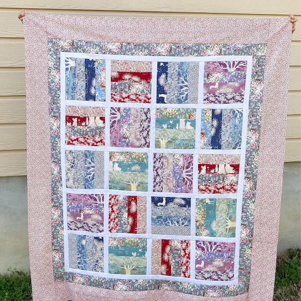Popsicle Parade Quilt Pattern - Etsy