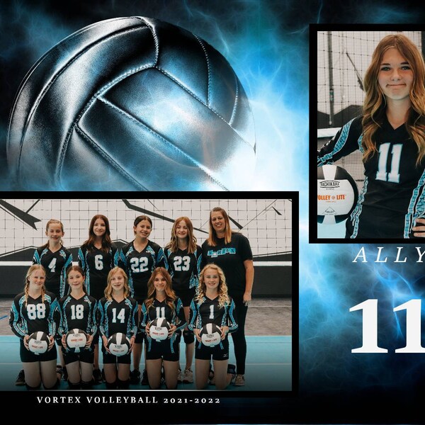 Sports Memory Mates - Photoshop Templates for Sports Teams and ...