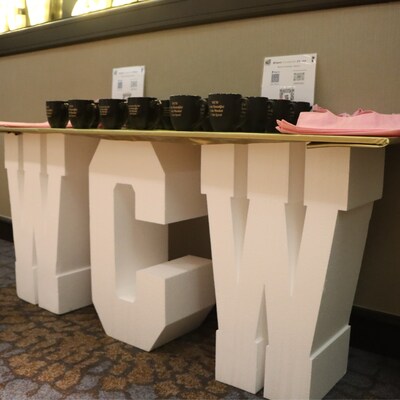 Foam Letters Table Base Single Letter Listing. FOR 1 Letter - Etsy