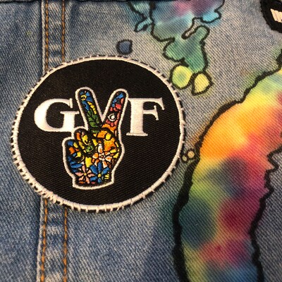 Greta Van Fleet Patch, GVF Custom Circle Patch Tribute Embroidery - Etsy