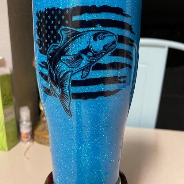 USA Flag Red Fish || Svg File || Fishing Monogram || US Fishing Club ...