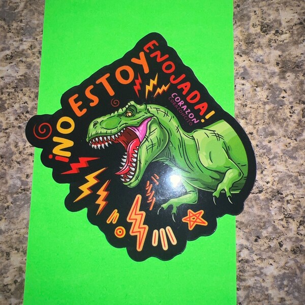 Mexican Stickers, Latina Stickers, No Estoy Enojada, Laptop Stickers ...