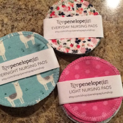 Nursing Pads DIY PDF Sewing Tutorial and Pattern - Etsy