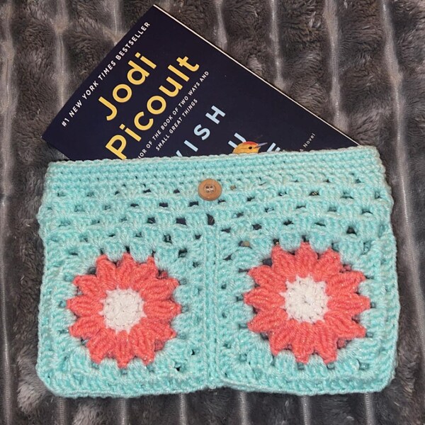 Crochet Pattern Book Sleeve Crochet Pattern Kindle Cover Book Gift ...