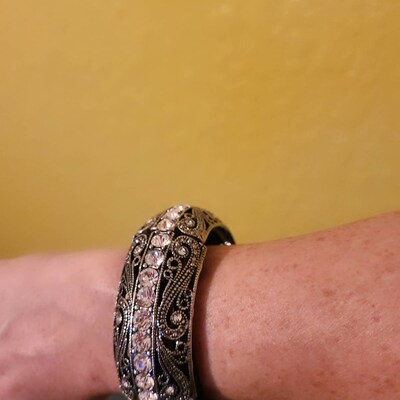 Fitbit Charge Band Cover Bracelet: Antique Silver Celtic Cross With ...