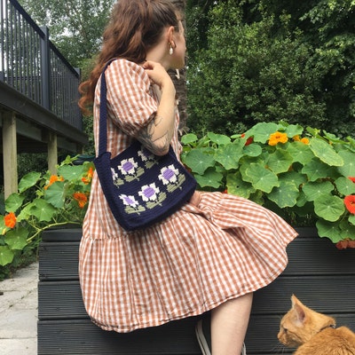 PDF Fruity Foldable Bag Crochet Pattern - Etsy