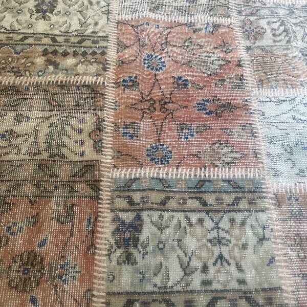 6x11 Rug, Oushak Rug, Runner Rug, Oversize Rug, Neutral Turkish Rug ...