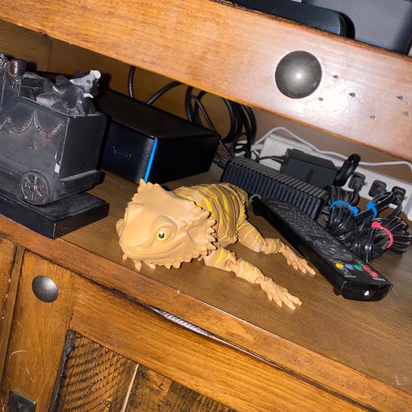 Articulated Bat - 3D Printed by Matmire Makes - Etsy