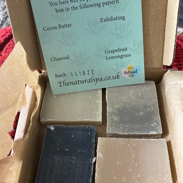 Himalayan Promise Soap Bar, Cold Process Soap, Himalayan Salt, Handmade ...