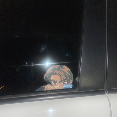 Initial D the Myogi Night Kids Sticker Pack Takeshi and - Etsy