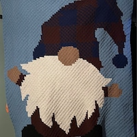 Football in Field Afghan C2C Crochet Pattern, Written Row Counts, C2C ...