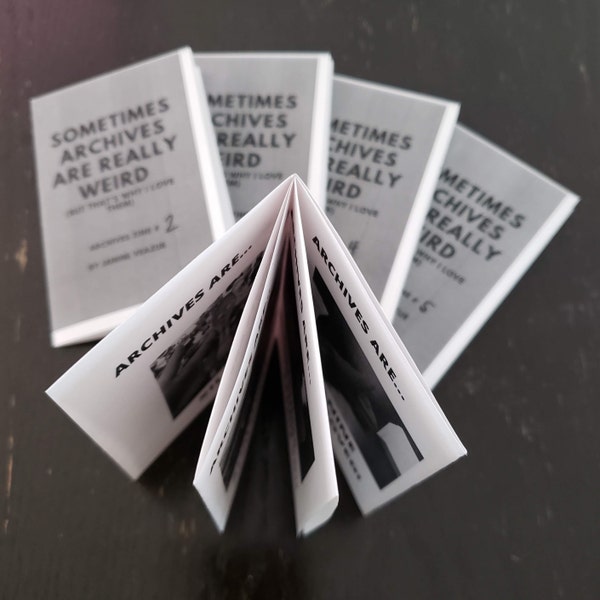 NYC Winds Are Weird Mini Zine - Etsy