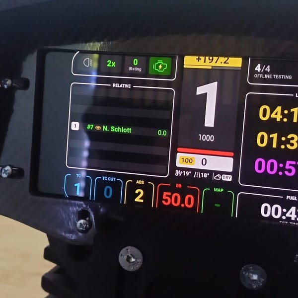 Racing Sim Iflag, Gear Indicator, Flag Display and Spotter - Etsy