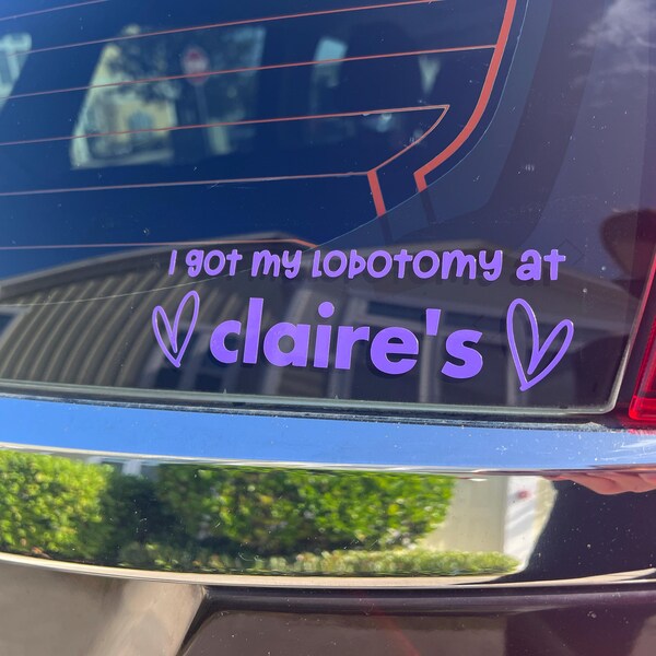 Bats Car Decal, Goth Car Accessories, Goth Car Sticker, Goth Car Decals ...